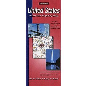 United States Interstate Highway Map