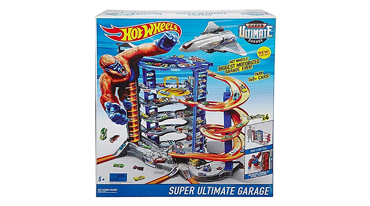 Hot Wheels Super Ultimate Garage - Largest Playset with 140+ Cars