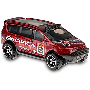 Hot Wheels 2020 Baja Blazers Chrysler Pacifica 51/250, Maroon