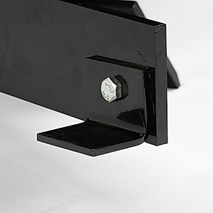 Titan Attachments 18-in. Single Bottom Tow-Behind Moldboard Turn Plow, 3-Point H