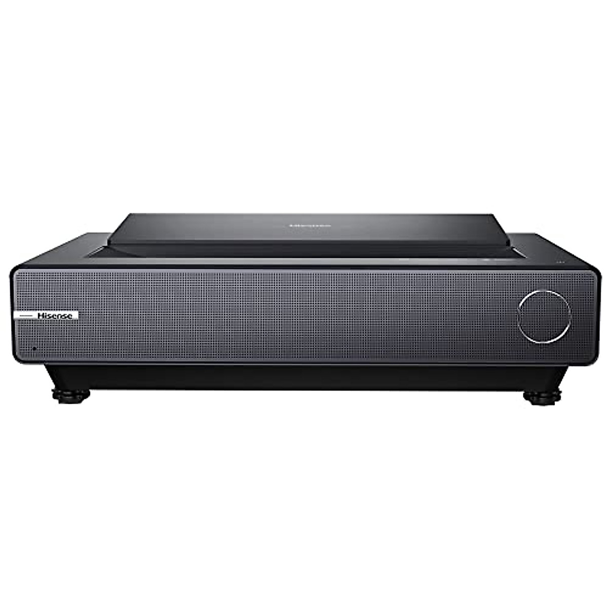 Hisense PX1-PRO 90-130" Ultra Short Throw 4K HDR Laser Projector 2200 LM with Android TV Cord Cutting Bundle with DIRECTV Stream Device Quad-Core 4K Android TV Wireless Streaming Media Player