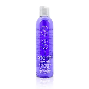 Simply Smooth Xtend Keratin Replenishing Color Lock Shampoo - Made with Anti-Color Fade - Collagen Soothing, Moisturizing, Daily Haircare Shampoo for All Hair Types - Sodium Chloride Free - 8.5 Oz