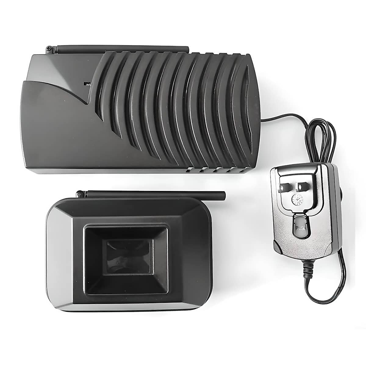 Driveway Informer Wireless Driveway Alarm-USA Made Driveway Alarm Long Range 1000' Transmitter & Receiver Included in Kit-Driveway Alarm Sensor Detects Vehicles & People-Ideal for Home & Business