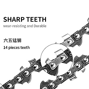 Handheld Cordless Chainsaw Mini Rechargeable Garden Lightweight Chainsaw (US Plug)