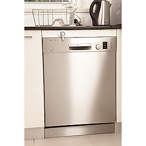 Dreambaby Swivel Appliance Lock with Ez Indicator, Silver, 2 Pack