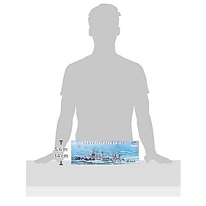Trumpeter 1/700 USS Tuscaloosa CA37 New Orleans Class Heavy Cruiser Model Kit