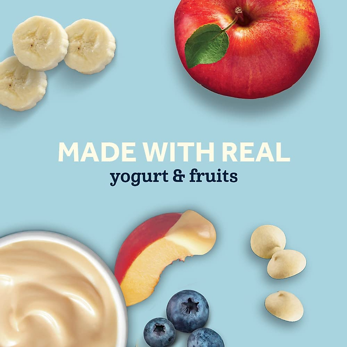 Gerber Yogurt Melts Banana Vanilla (Pack of 16)