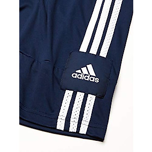 adidas Men's 3g Speed X Shorts, Collegiate Navy/White, Large