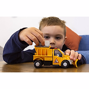 Corgi Chunkies City Service Road Works Contruction Dump Truck, Snow Plow and Tractor with Claw Grapple Triple Pack Toy Vehicles CHP13