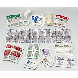 Emergency Preparedness Backpack for 2 Persons by PrepareSurvive (Lime)