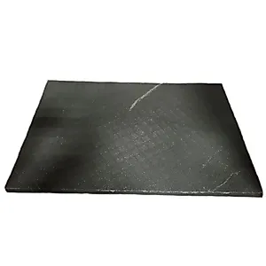 Fiberglass Solid Pit Grating 36" x 25.75", Gray