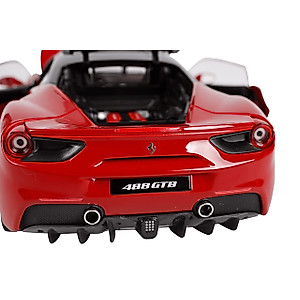 Bburago Ferrari 488 GTB 1/18 Limited Edition Diecast Model Car 16905