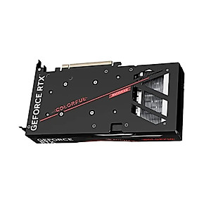 ASPIRING New Colorful GeForce RTX 4060 Duo 8GB 128bit Graphics Card GDDR6 Gaming Video Cards RTX4060 8G D6 Desktop GPU