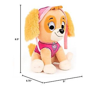 GUND PAW Patrol Skye in Signature Aviator Pilot Uniform for Ages 1 and Up, 9" (Styles May Vary)