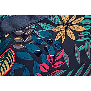 YELAIYEHAO 2 Large Utility Tote Bag, Foldable Collapsible Tote1 bag for Storage Pool Beach Shopping picnic laundry gym utility Luggage