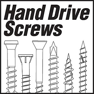 Simpson Strong-Tie DSVR158R350 - #8 x 1-5/8" T-25 Red Decking Screw 350ct