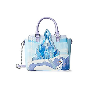 Loungefly Disney Frozen Princess Castle Crossbody Bag Frozen One Size