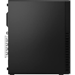 Lenovo ThinkCentre M75s Gen 2 11R8001SUS Desktop Computer - AMD Ryzen 5 PRO 5650G Hexa-core (6 Core) 3.90 GHz - 8 GB RAM DDR4 SDRAM - 256 GB NVMe M.2 PCI Express SSD - Small Form Factor - Black