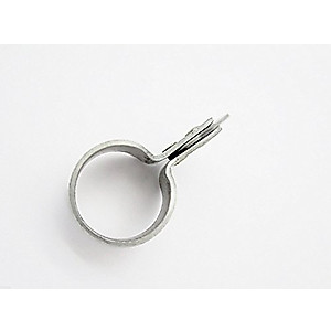 2-pk Handy Twine Knife Ring Size 13 Curved Blade Utility Finger Razor String Box Thread Cutter