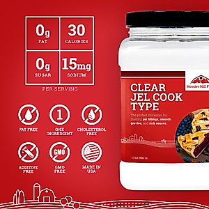 Hoosier Hill Farm Clear Jel, 1.5 Lbs.