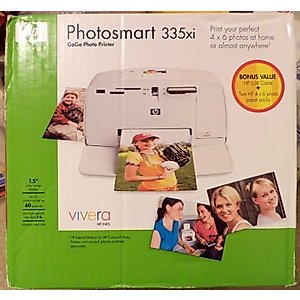HP Photosmart 335xi GoGo Photo Printer