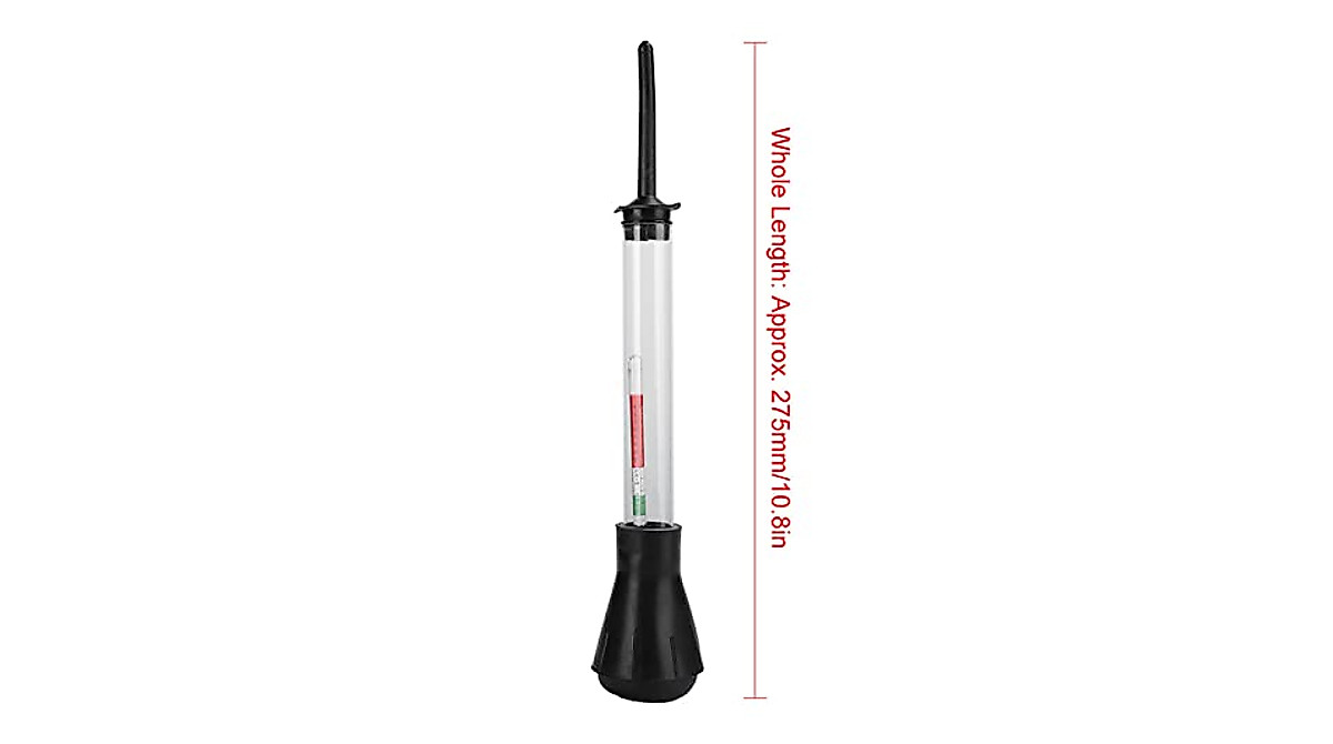 Battery Hydrometer for Accurate Density Testing