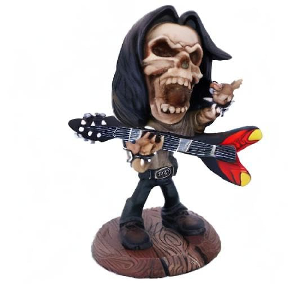 Nemesis Now Pocket Rocker Figurine 14.5cm (JR), Black, B5803U1