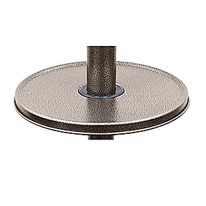 AZ Patio THP-MTBL-BRZ Table for Tall Patio Heater, Hammered Bronze