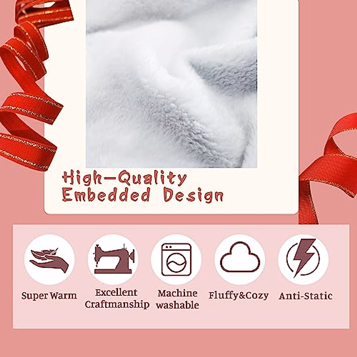 Prints Fun Personalized Hubby and Wifey Blanket with Name, Customized Wedding Gifts for Couples, Bride Gifts for Wife Husband Blanket for Valentines Day Birthday Christmas Anniversary Married Gifts