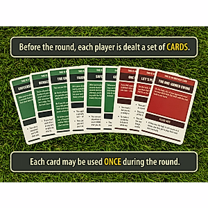 Mindmade Cards for Golfers - Make Golf Even More Fun with This On-Course Card Game