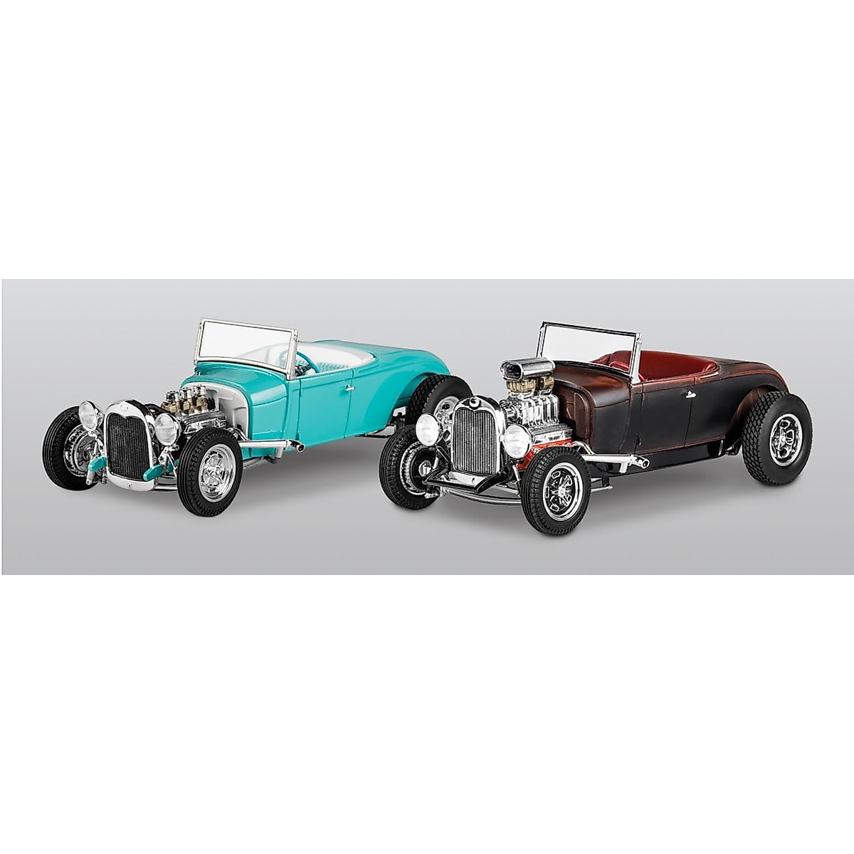Revell 85-4463 1929 Model A Roadster 1:25 Scale 149-Piece Skill Level 5 Model Car Building Kit