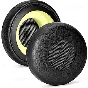 Replacement Earpads Ear Pads Cushion Cover Cup Ear Pads for Jabra Evolve 20 20se 30 30 II 40 65 65+ Headset ,Headset Replacement Parts (1 Pair)