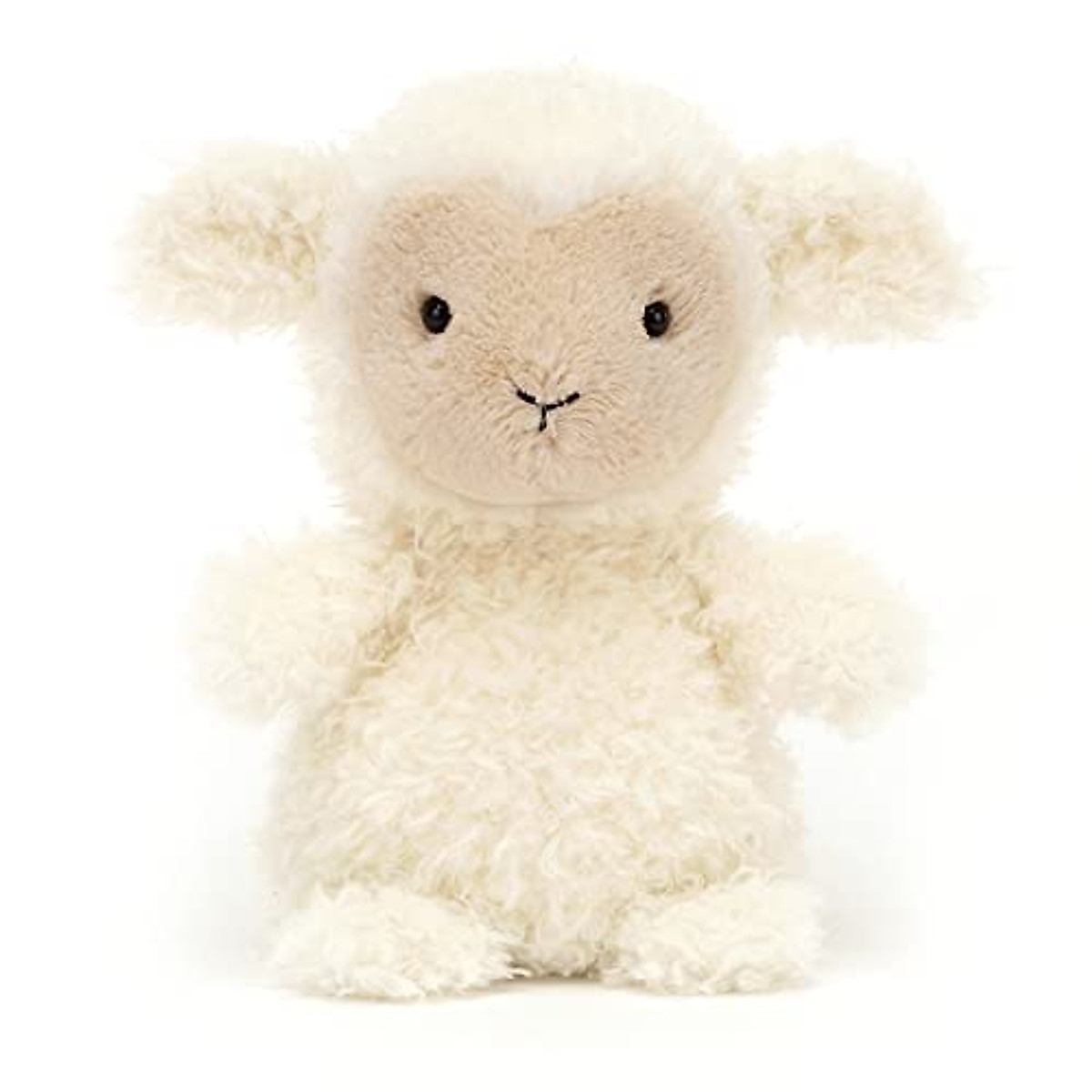 Jellycat Little Lamb Stuffed Animal, 7 inches | Lamb and Sheep Plush Toy | Classic Children's Gift