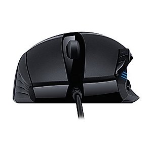 Logitech G402 Optical Gaming Mouse Hyperion Fury USB 8 Buttons, 910-004067 (Hyperion Fury USB 8 Buttons) (Renewed)