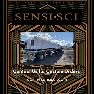 SENSI BLOOM - Premium Flower and Bloom Fertilizer, Craft Organic Dry Fertilizer and Soil Amendment, Enhance Growth, Plant Vigor, Bud Size and Terpenes Perfect NPK Universal Garden Nutrient for ALL Plants