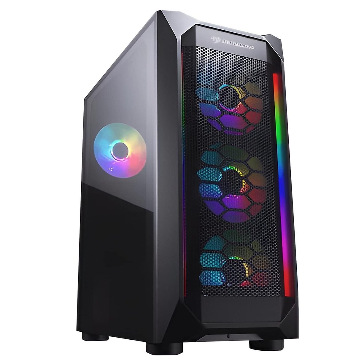 Gaming Computer Desktop MidTower RYZEN 7 5700G PC Gaming Desktop 4.6Ghz 16GB RAM DDR4 1TB SSD RGB Windows 10 Pro