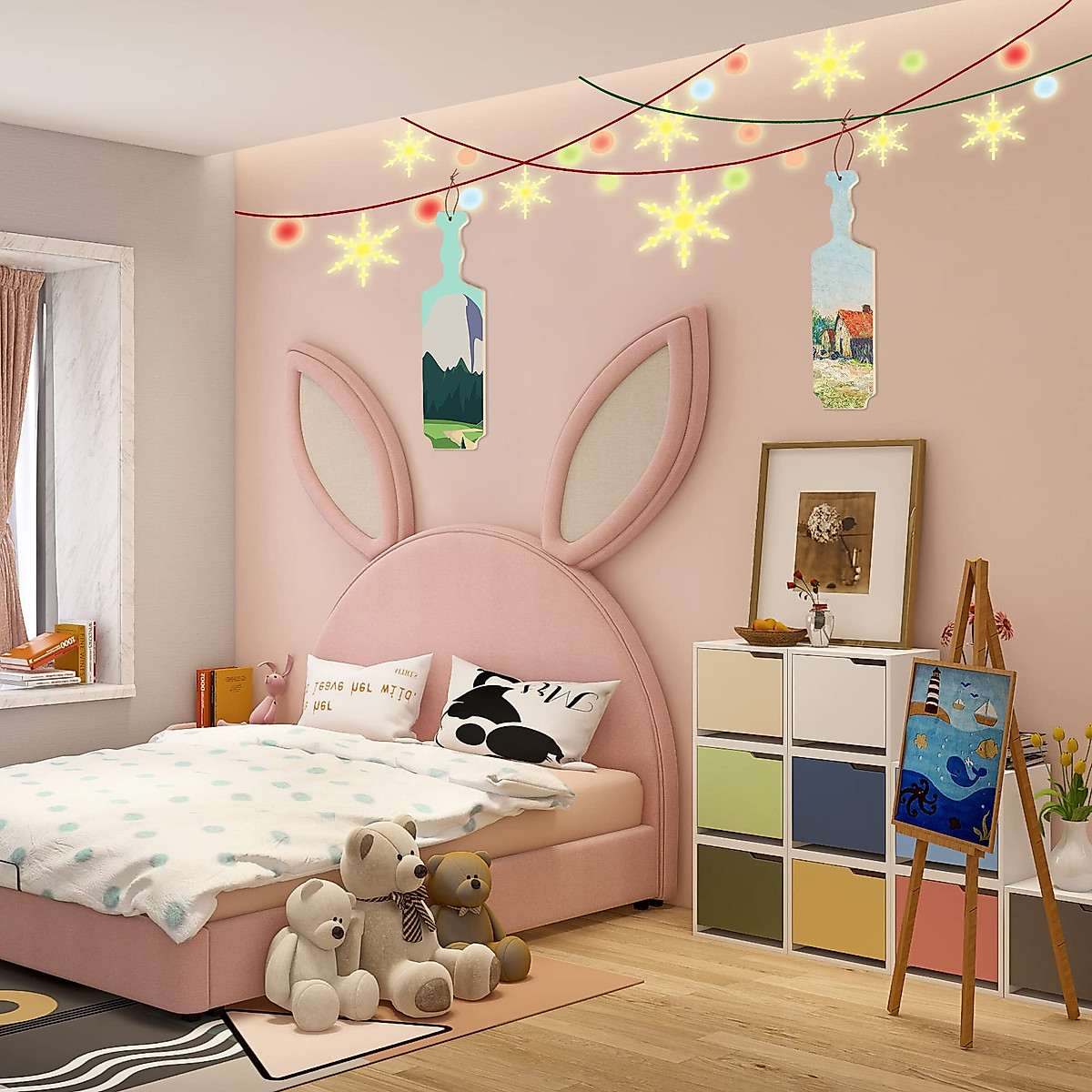 HHLUPUP Fraternity Paddle 18 Inch, Unfinished Solid Pine Paddle, Greek Sorority Paddle for Drawing, Engraving, Art Crafts, Greek Life, Home Decoration