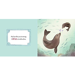 I Love You Like No Otter: A Funny and Sweet Animal Board Book for Babies and Toddlers this Christmas (Punderland)