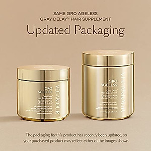 VEGAMOUR GRO AGELESS Gray Delay™ Hair Supplement