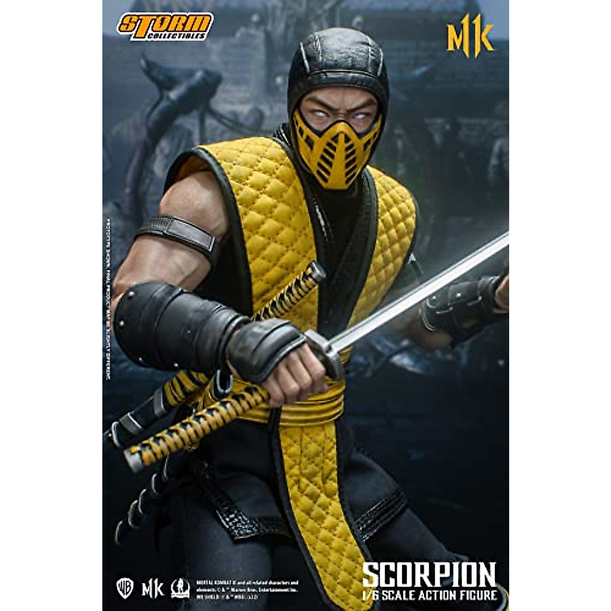 Storm Collectibles - Mortal Kombat 11 - Scorpion Klassic 1/6 Scale Action Figure