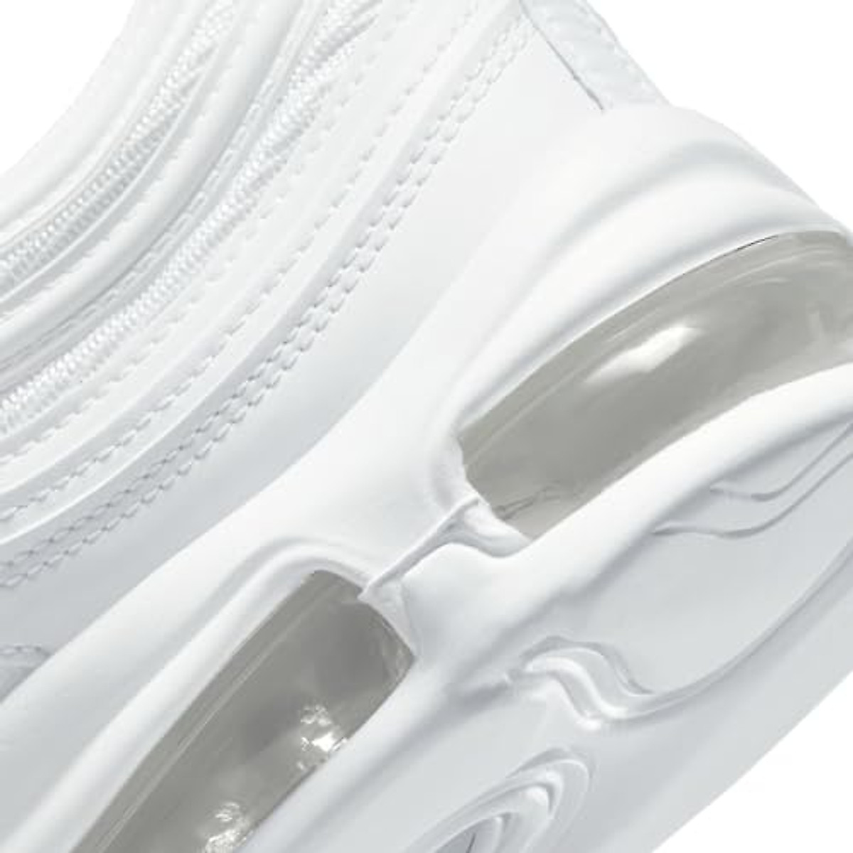 Nike Men's Air Max 97 Shoes, Multicolour White Reflective Silver Wolf Grey 105, 10.5