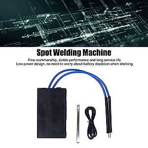 Portable Spot Welder, 6 Gears Adjustable Spot Welder Machine Mini Small Battery Spot Welder with Light Indicator, Handheld DIY Spot Welder Mini Spot Weld Machine for Repair