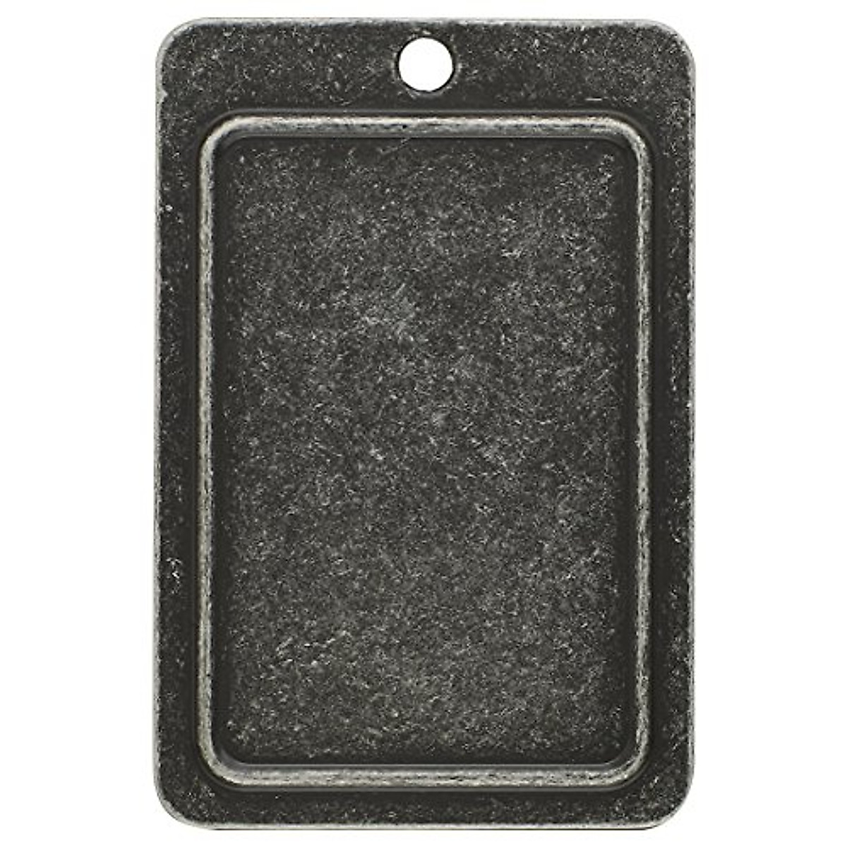 Amerock | Cabinet Pull | Wrought Iron | 3 inch (76 mm) Center to Center | Forgings | 1 Pack | Drawer Pull | Drawer Handle | Cabinet Hardware