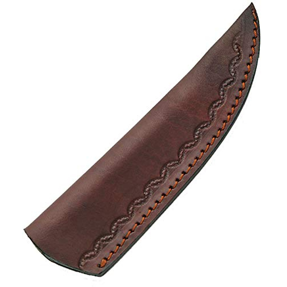 Szco Supplies Courier Patch Knife,Brown/Grey