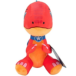 Dino Ranch - Blitz Plush 10” Soft, Cuddly, Blitz Plush, Toys for Kids Ages 3 and Up - Fun Plush Toys Featuring Your Favorite Dino - Amazon Exclusive