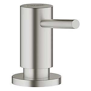 Grohe Cosmopolitan Soap/Lotion Dispenser,SuperSteel InfinityFinish