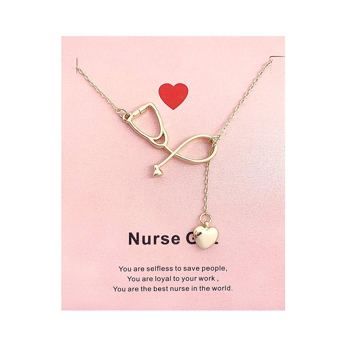 Nurse Necklace for Women Nurses Week Gifts Nursing Graduation Gifts for Her Student Nurse Appreciation Gift School Cool Gifts for Nurses Unique Graduation Gifts for Nurses Female Outfit 2024