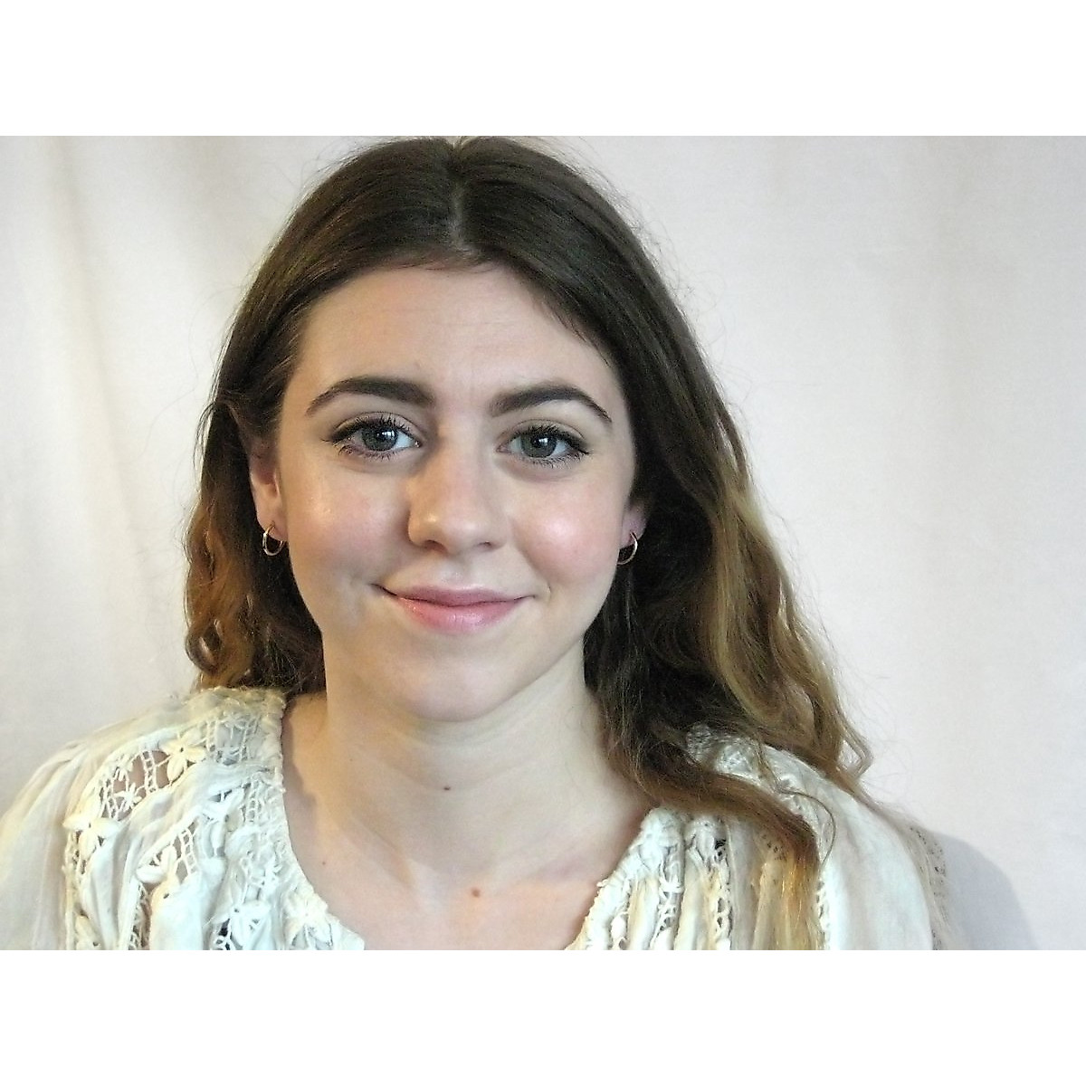 Small 14k Yellow Gold Continuous Endless Hoop Earrings, (1.5mm Tube) (Half inch - 13mm)