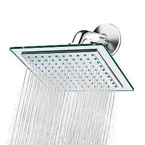 Blue Ocean 8" SH6021A Chrome Bath Rainfall Shower Head