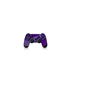 Controller Gear Officially Licensed Controller Skin - Purple Poly - PlayStation 4